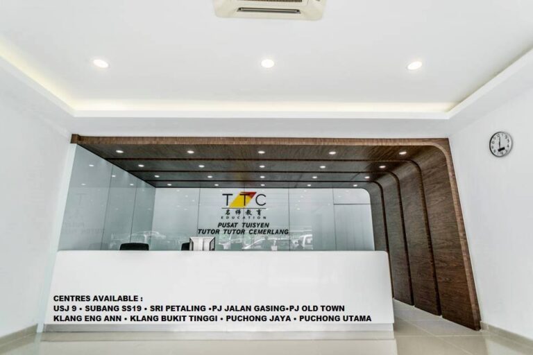 TTC EDUCATION – SPM & IGCSE Tuition by Professional Tutors